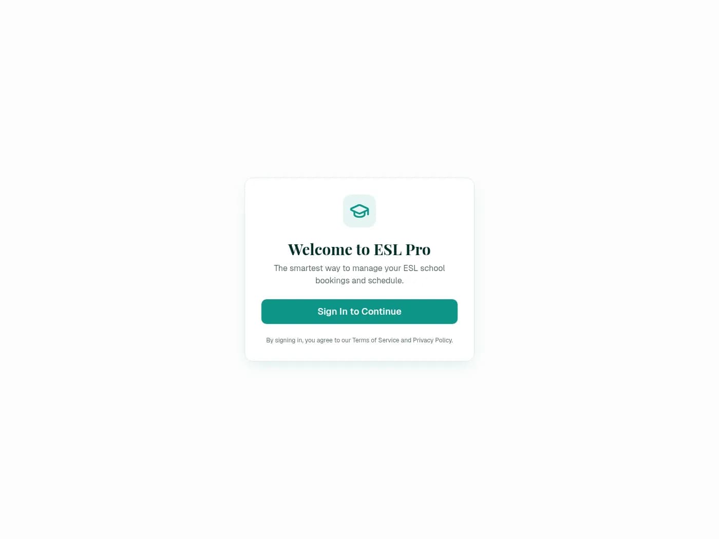 ESL Scheduler Pro