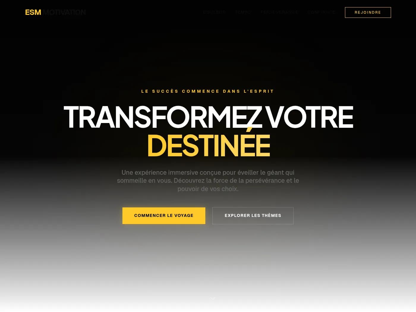 ESM Motivation Hub