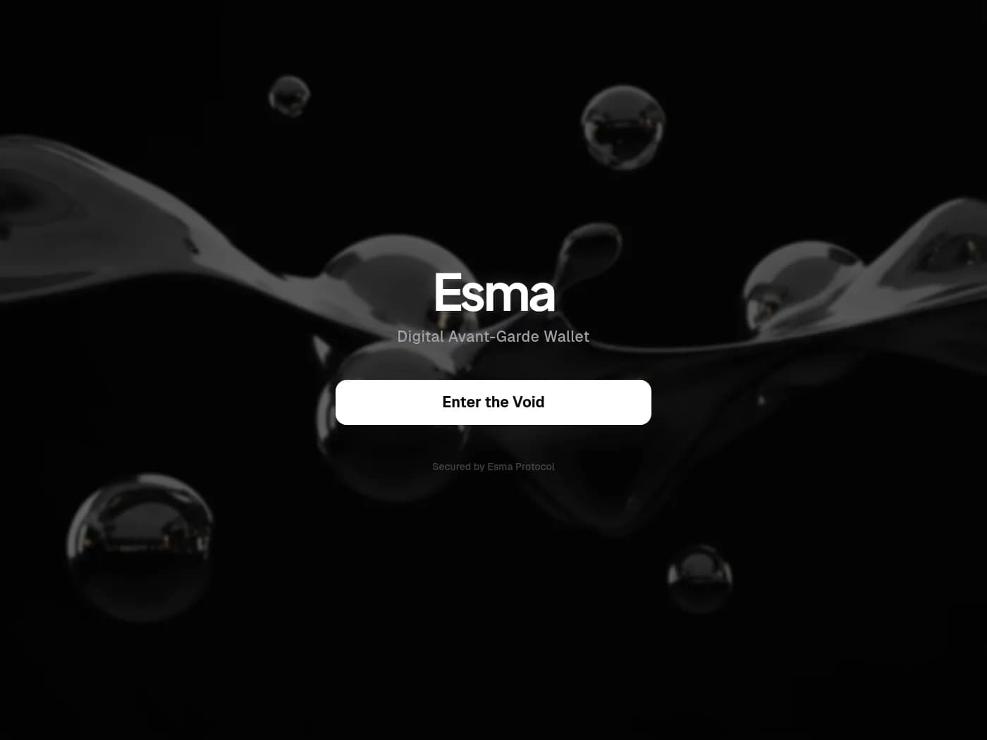 Esma Crypto Wallet