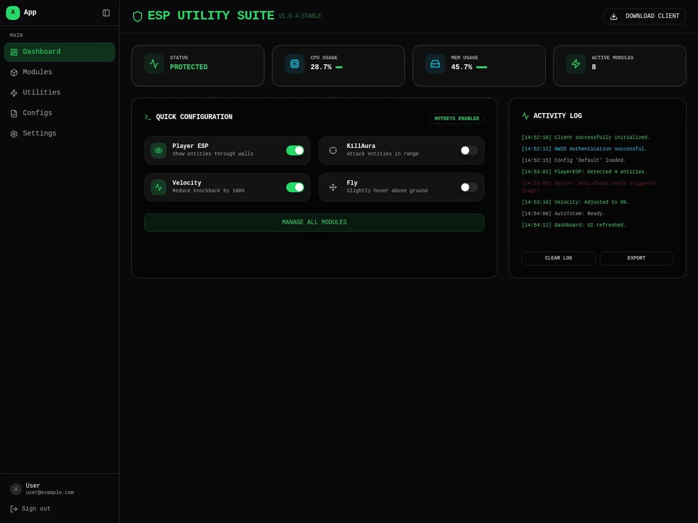 ESP Utility Suite