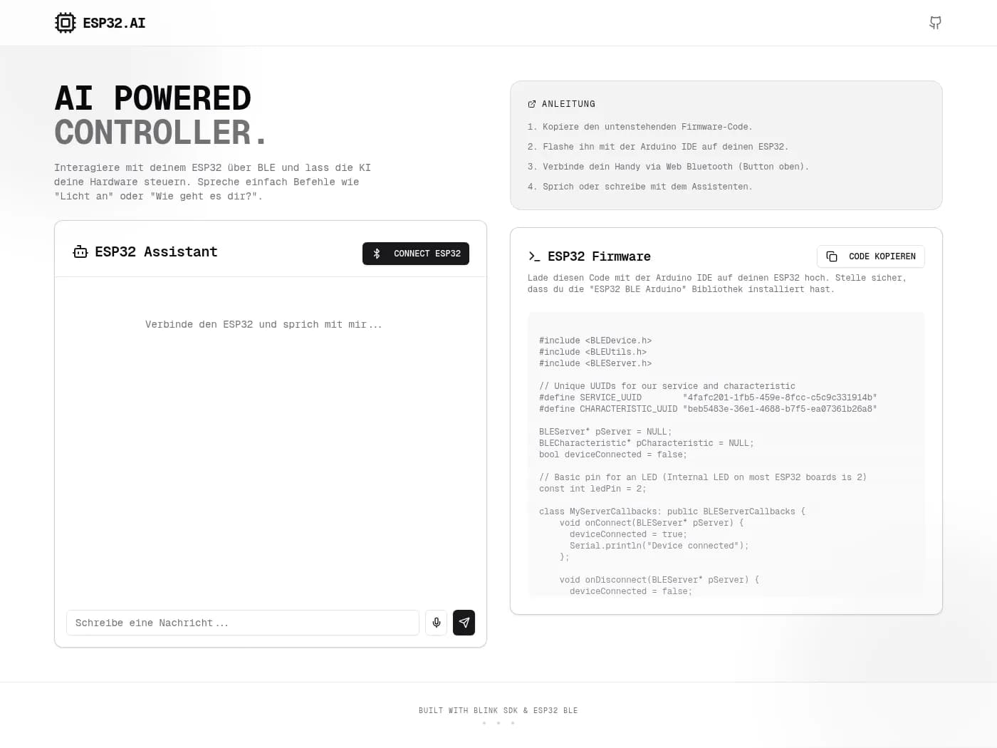 ESP32 AI Assistant