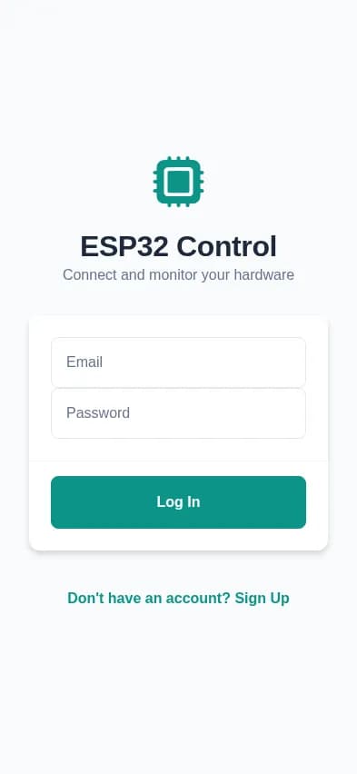 ESP32 Control Companion