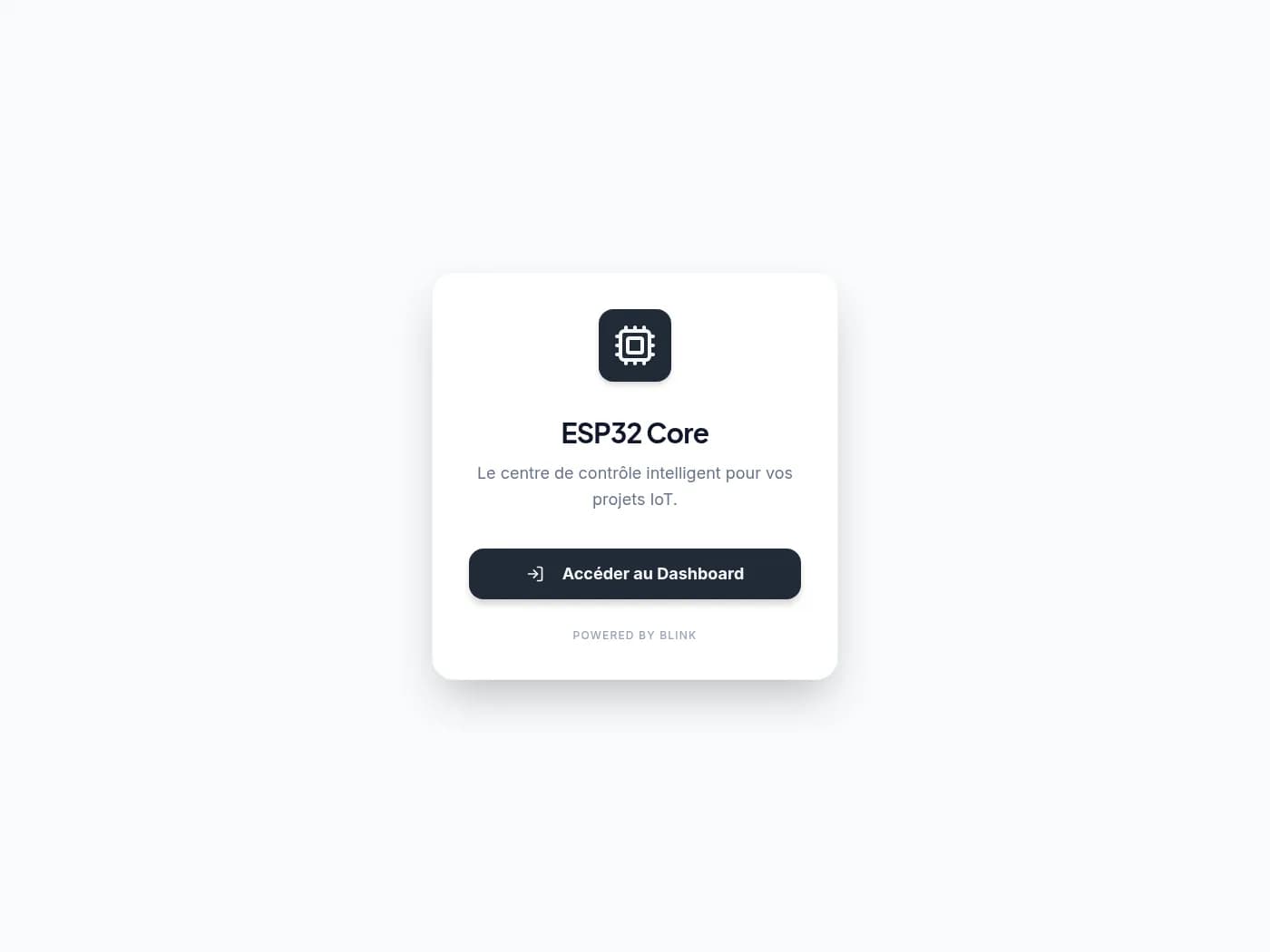 ESP32 Control Dashboard