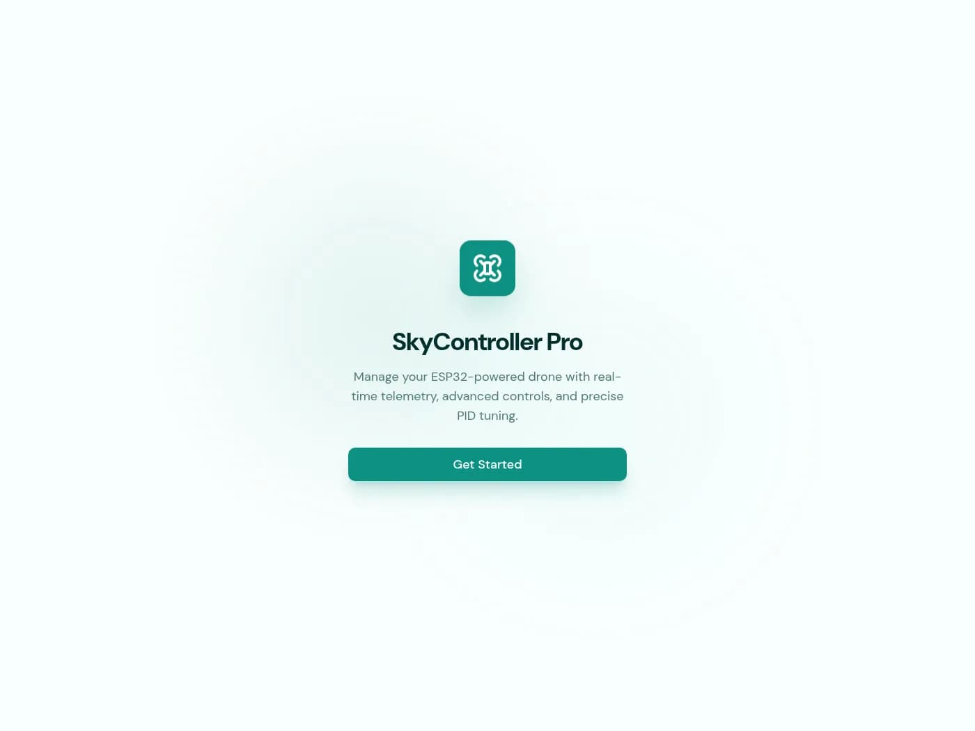 ESP32 Drone Controller