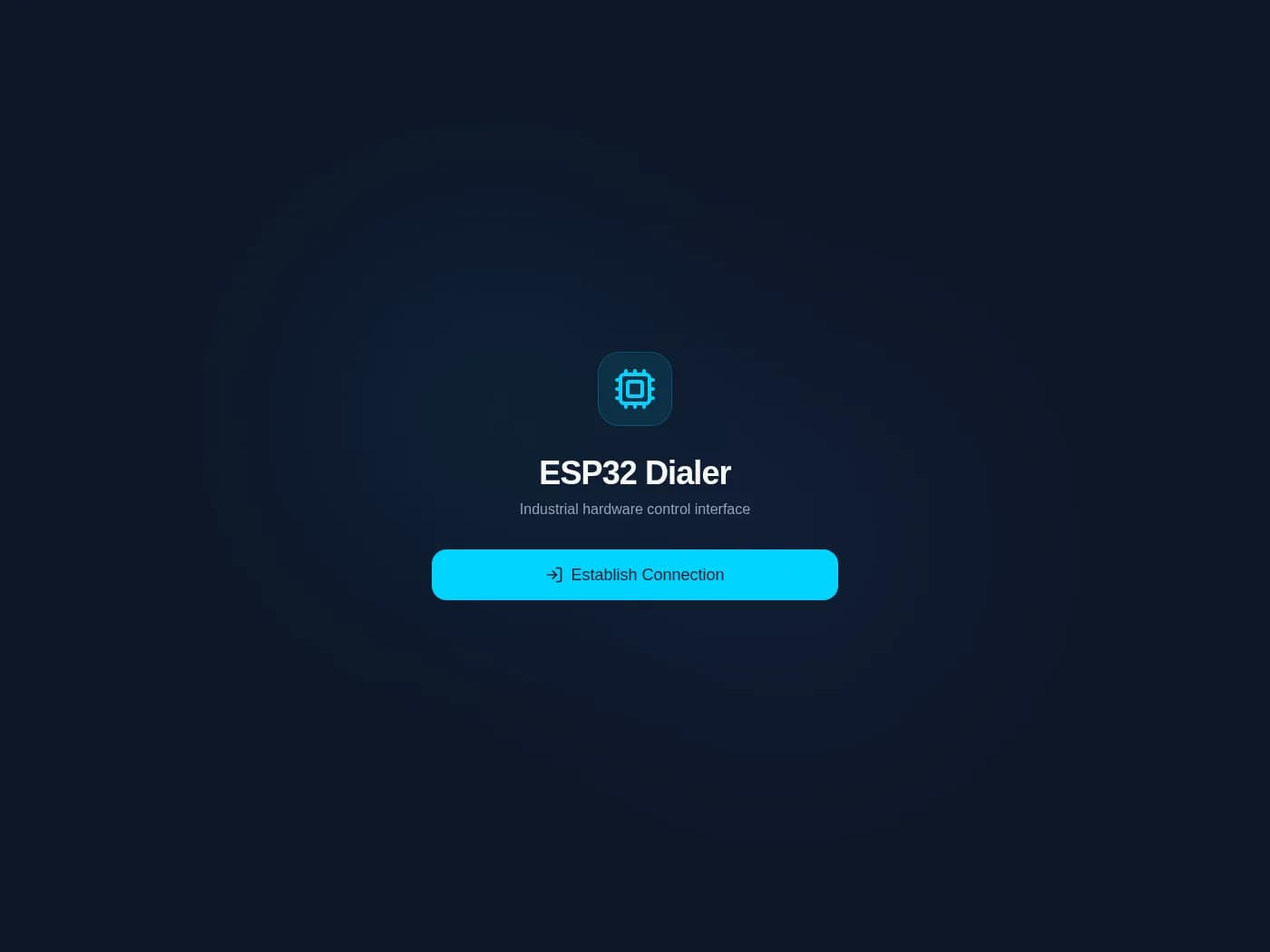 ESP32 Speed Dialer