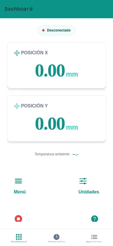 ESP32 Temp Control App