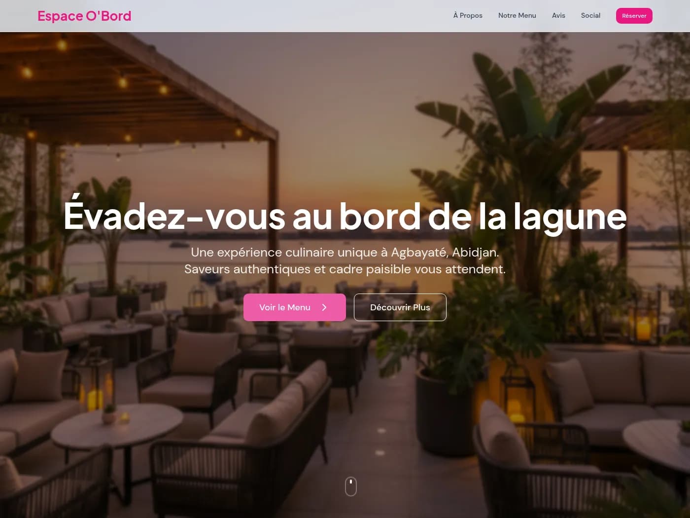Espace O'Bord Digital Launch