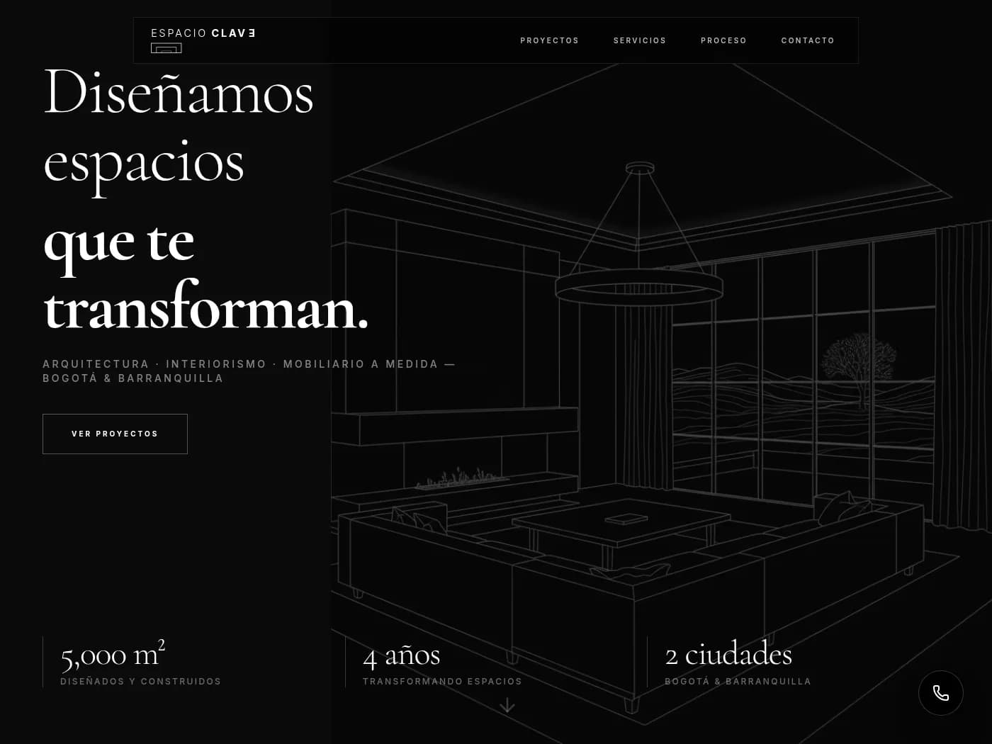 Espacio Clave Luxury Site
