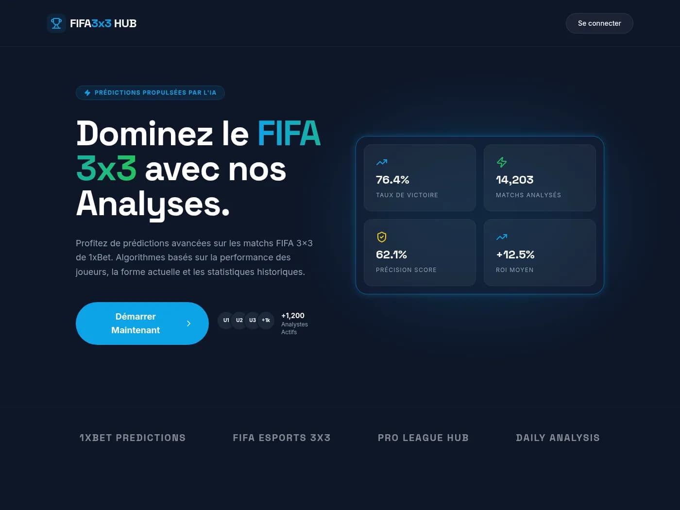 Esport Prediction Hub