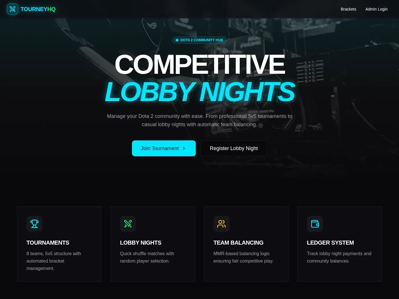 Esports Tourney HQ
