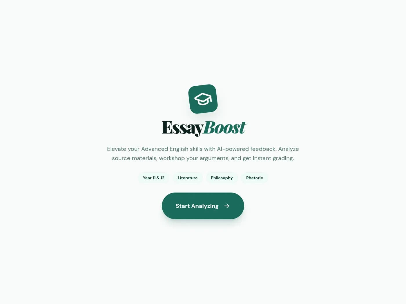 EssayBoost English App