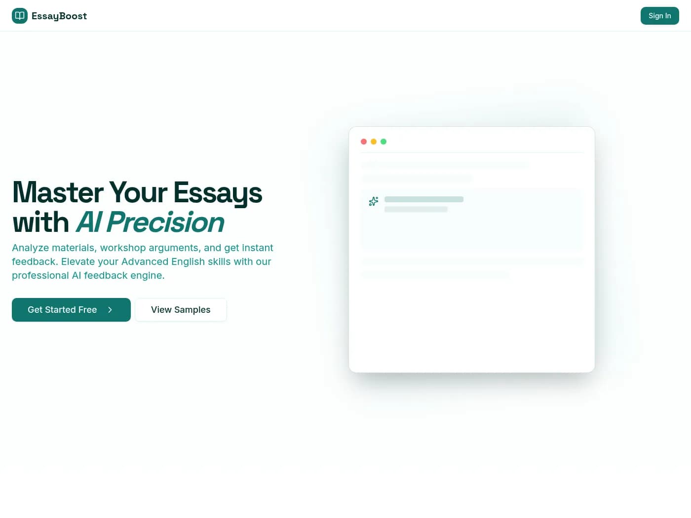 Essay Boost Clone