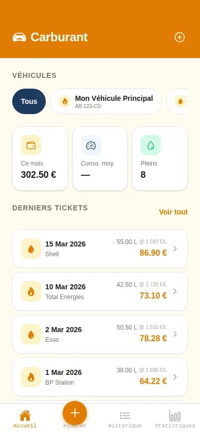 Essence Ticket Tracker