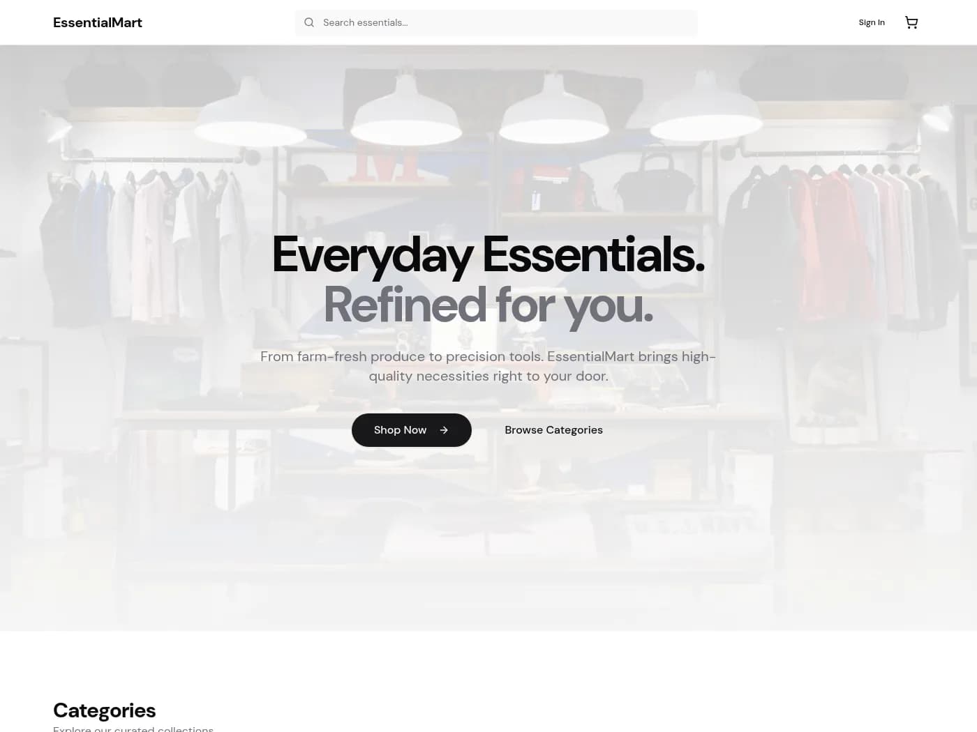 EssentialMart
