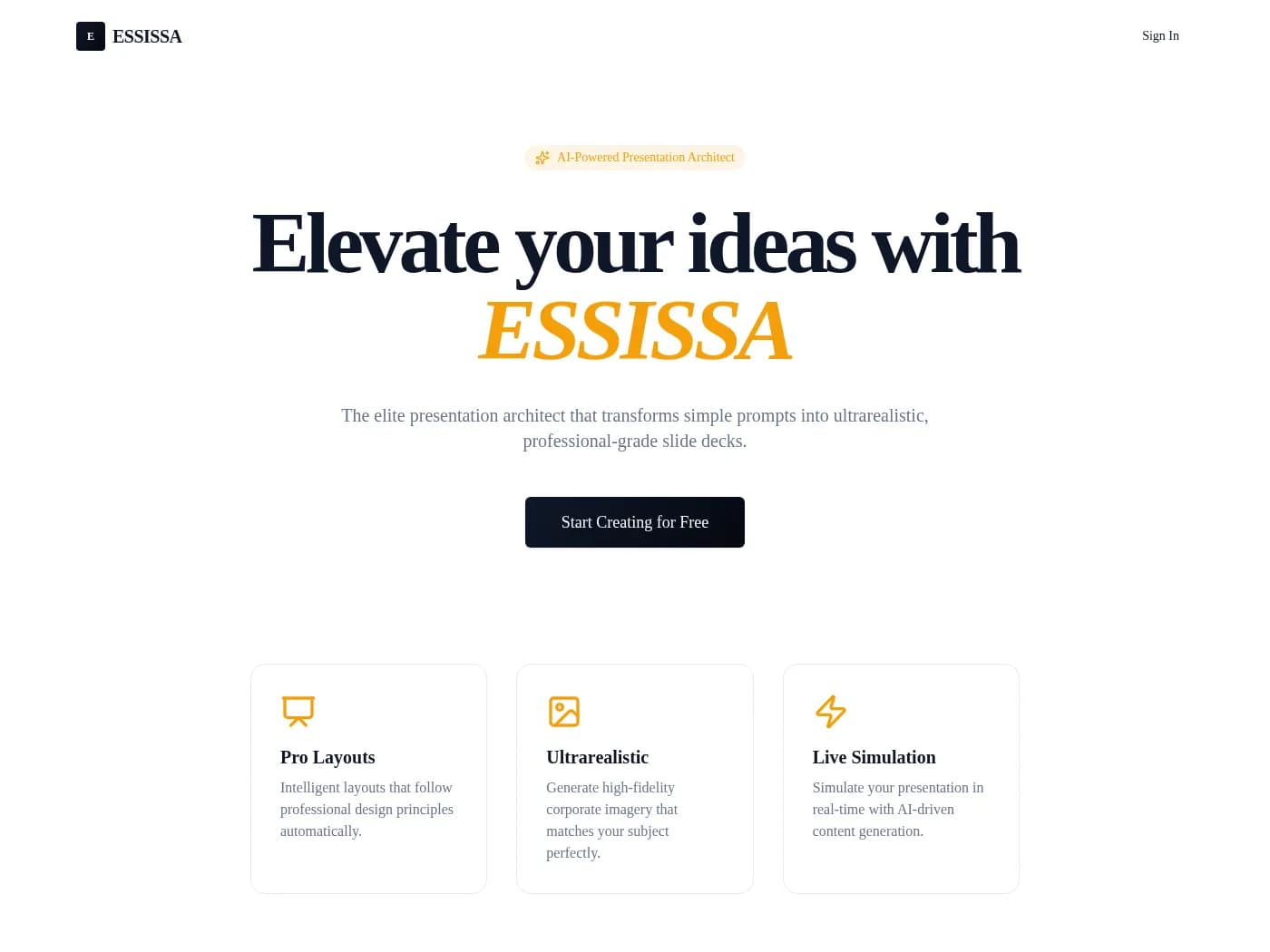 ESSISSA Slide Creator