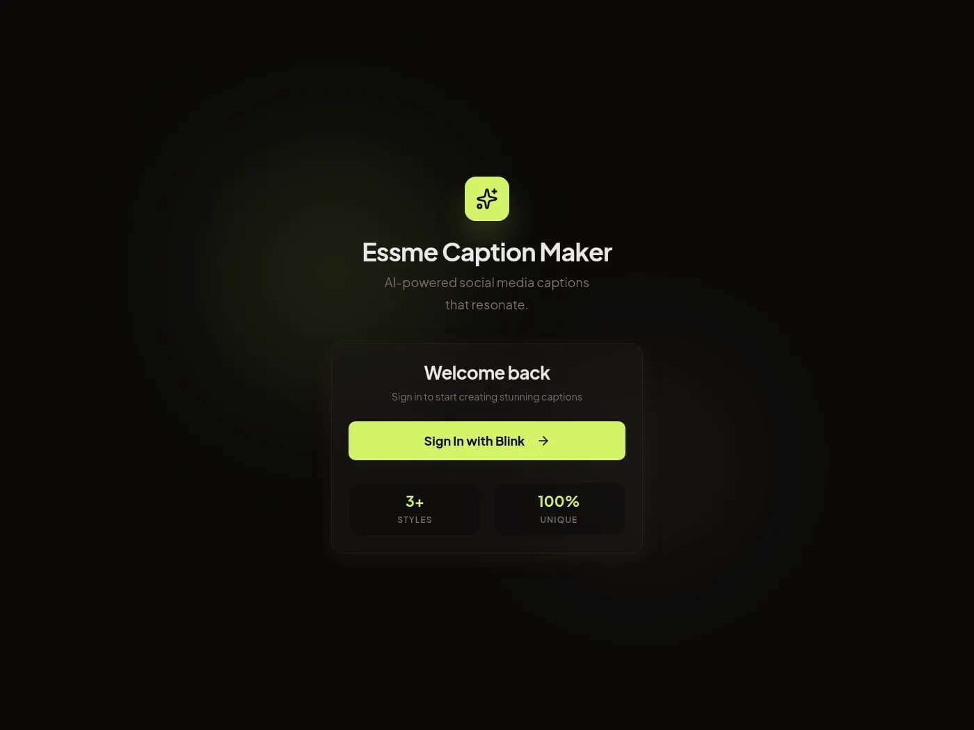 Essme Caption Maker