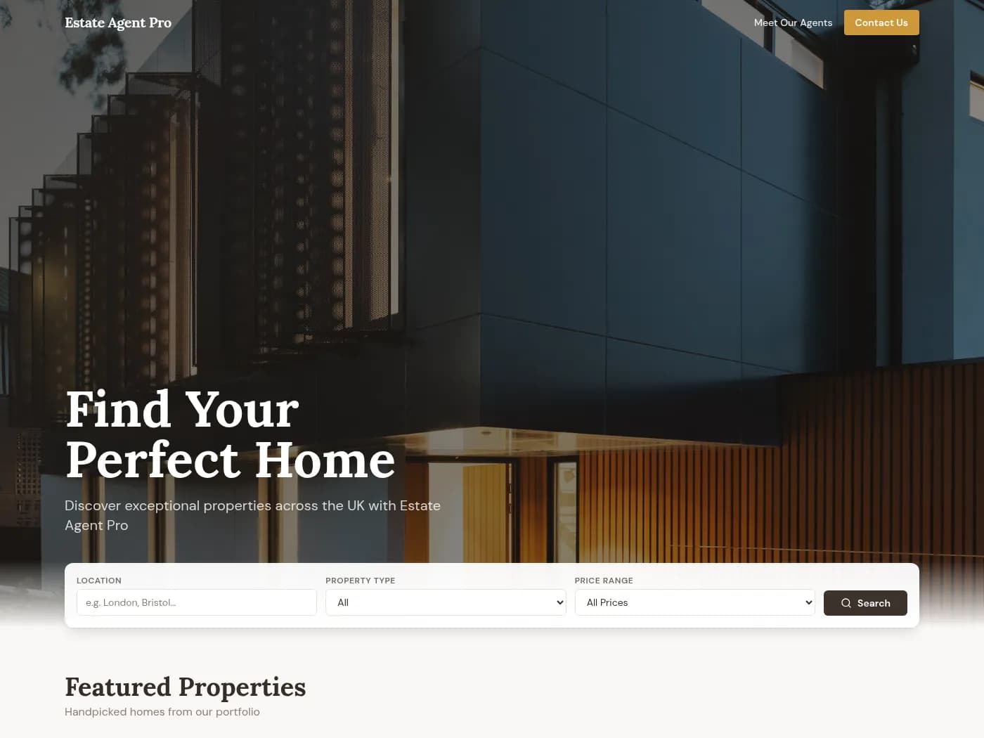 Estate Agent Pro