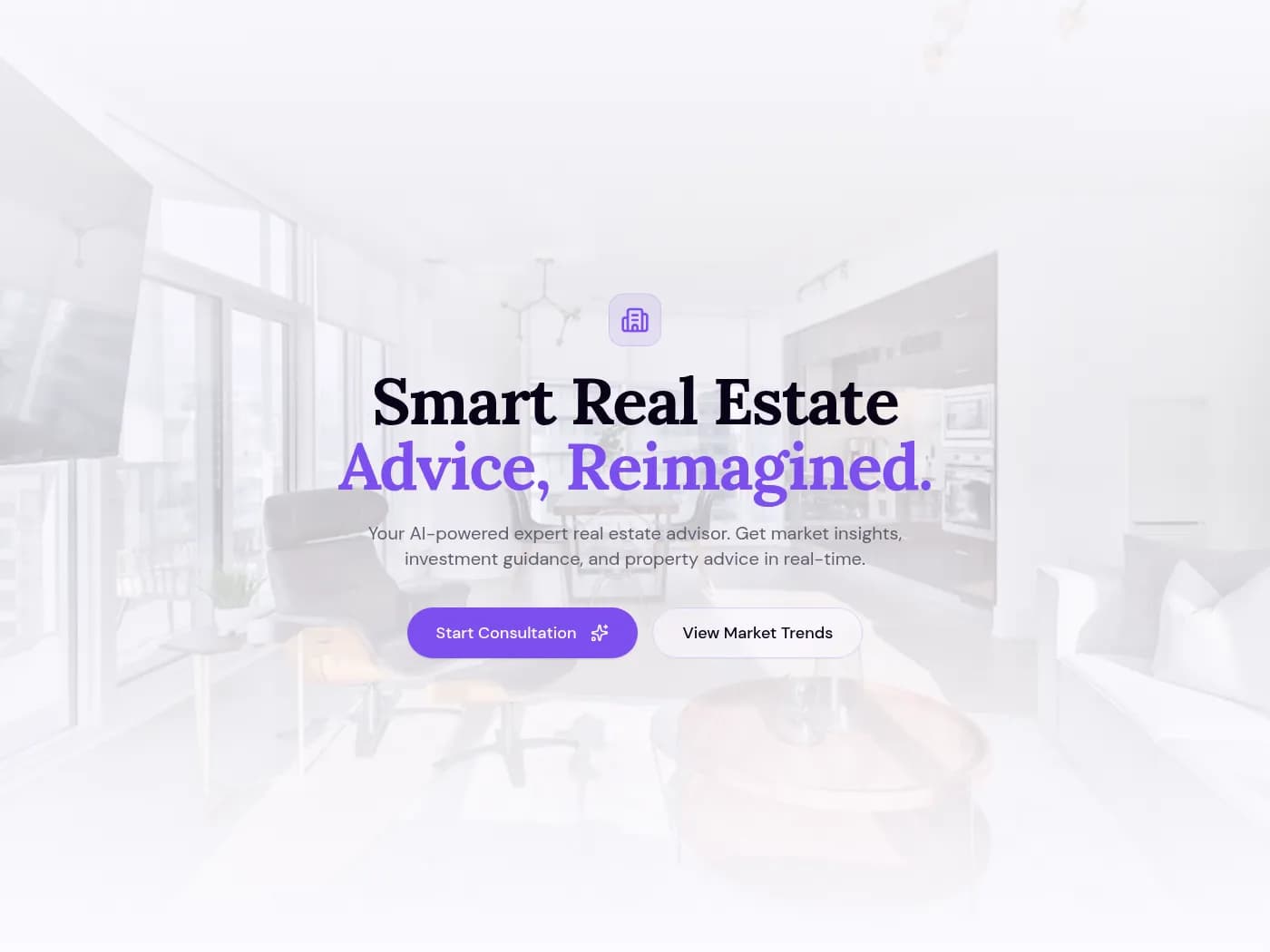 Estate Advisor Chatbot
