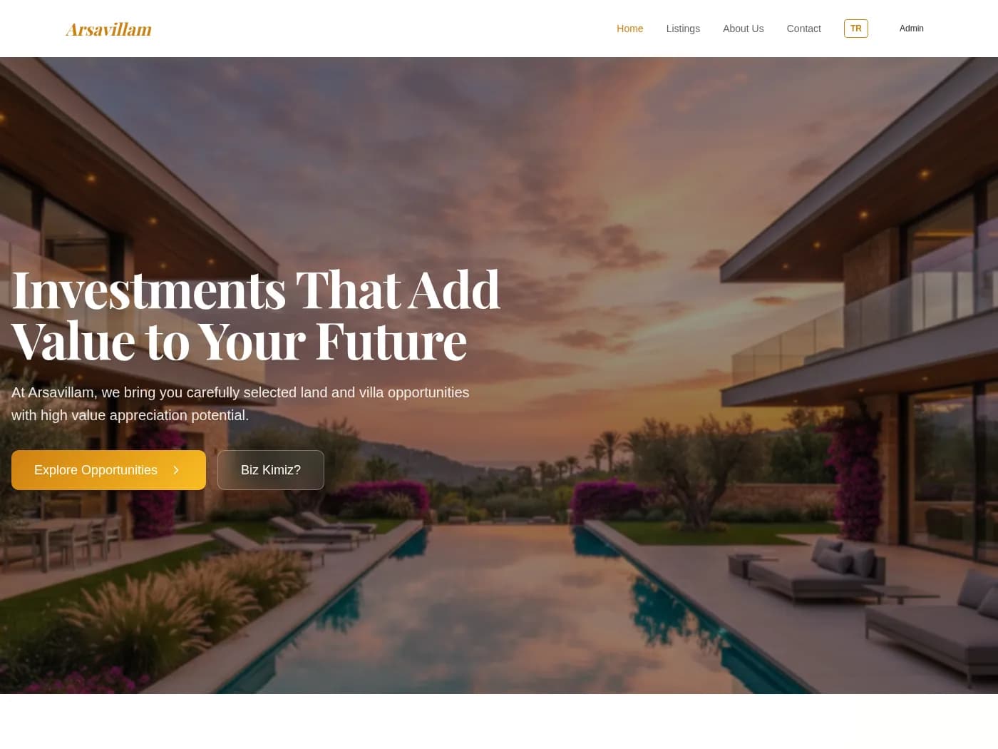Estate Preference Portal