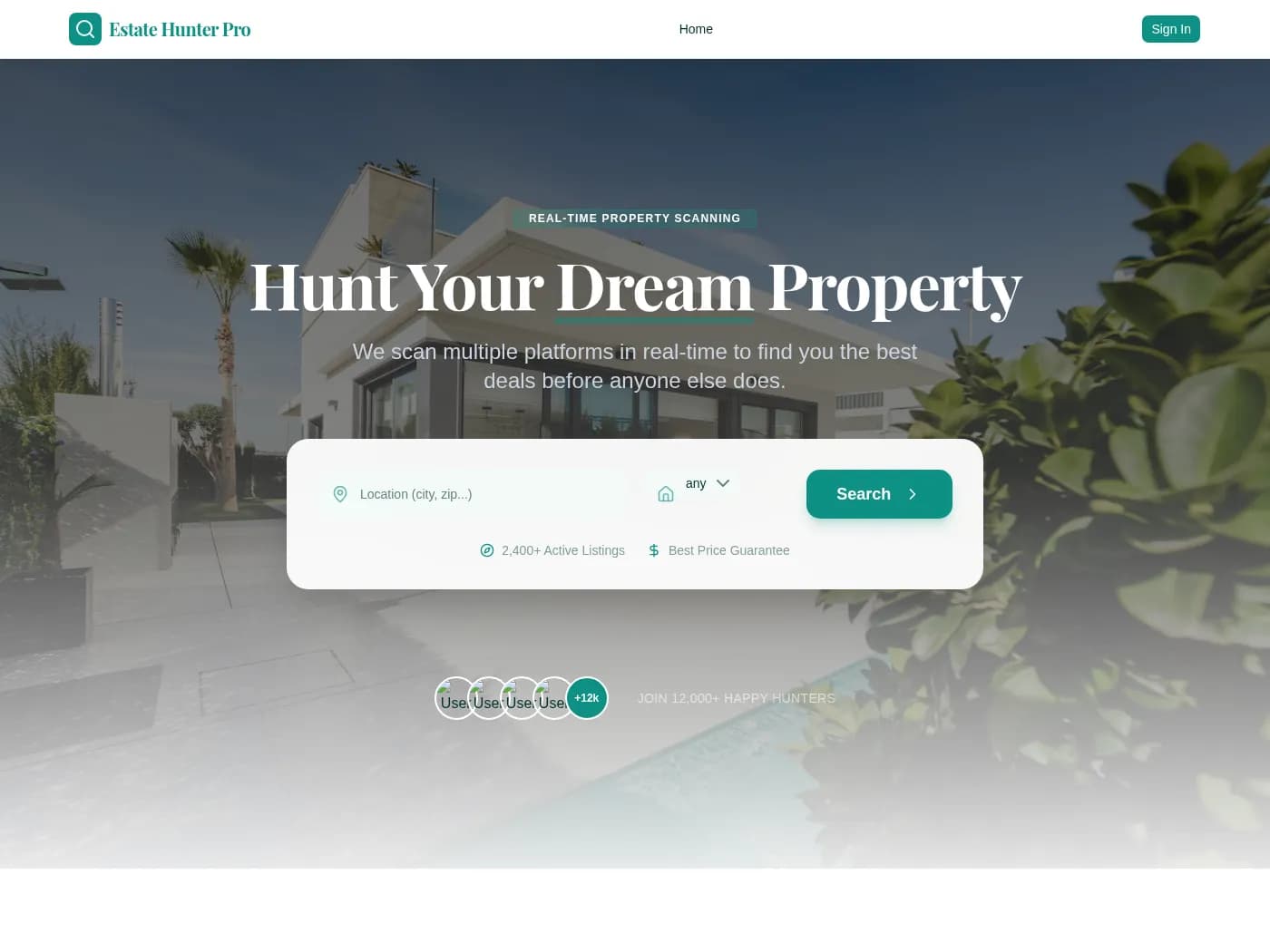 Estate Hunter Pro