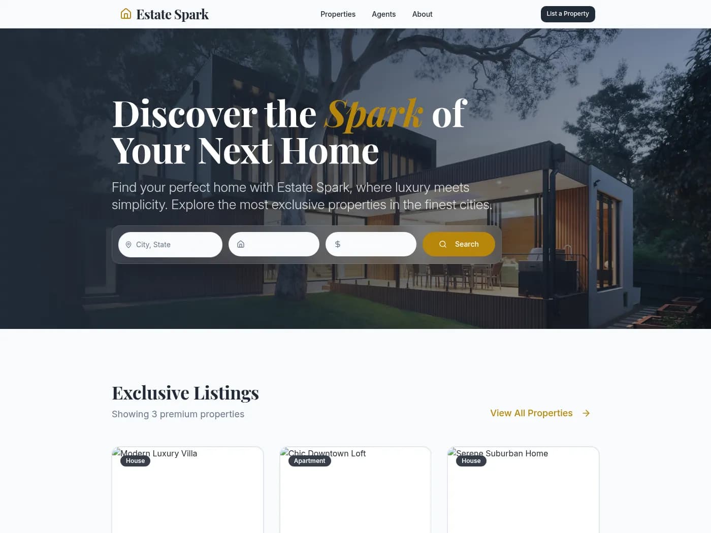 Estate Spark