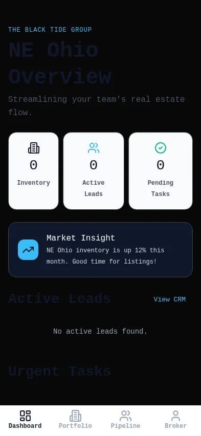 Estate Team App