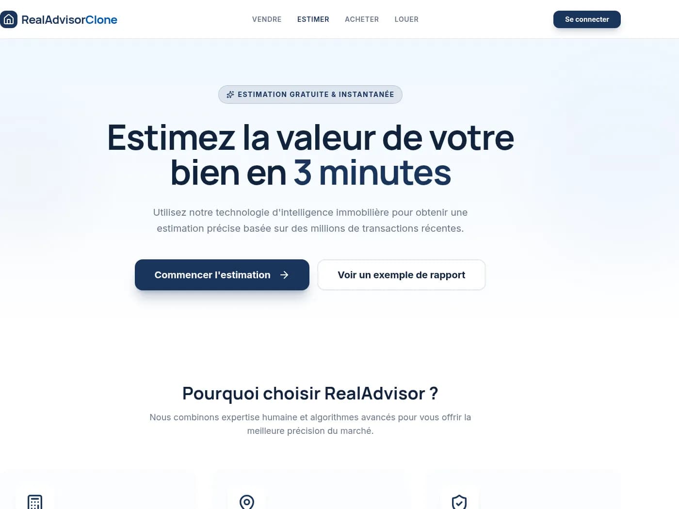 RealEstate Value Estimator