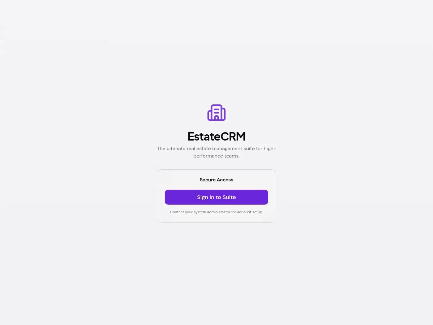 EstateCRM Mobile Suite shreepali