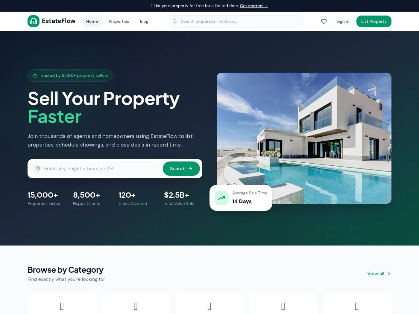 EstateFlow Platform