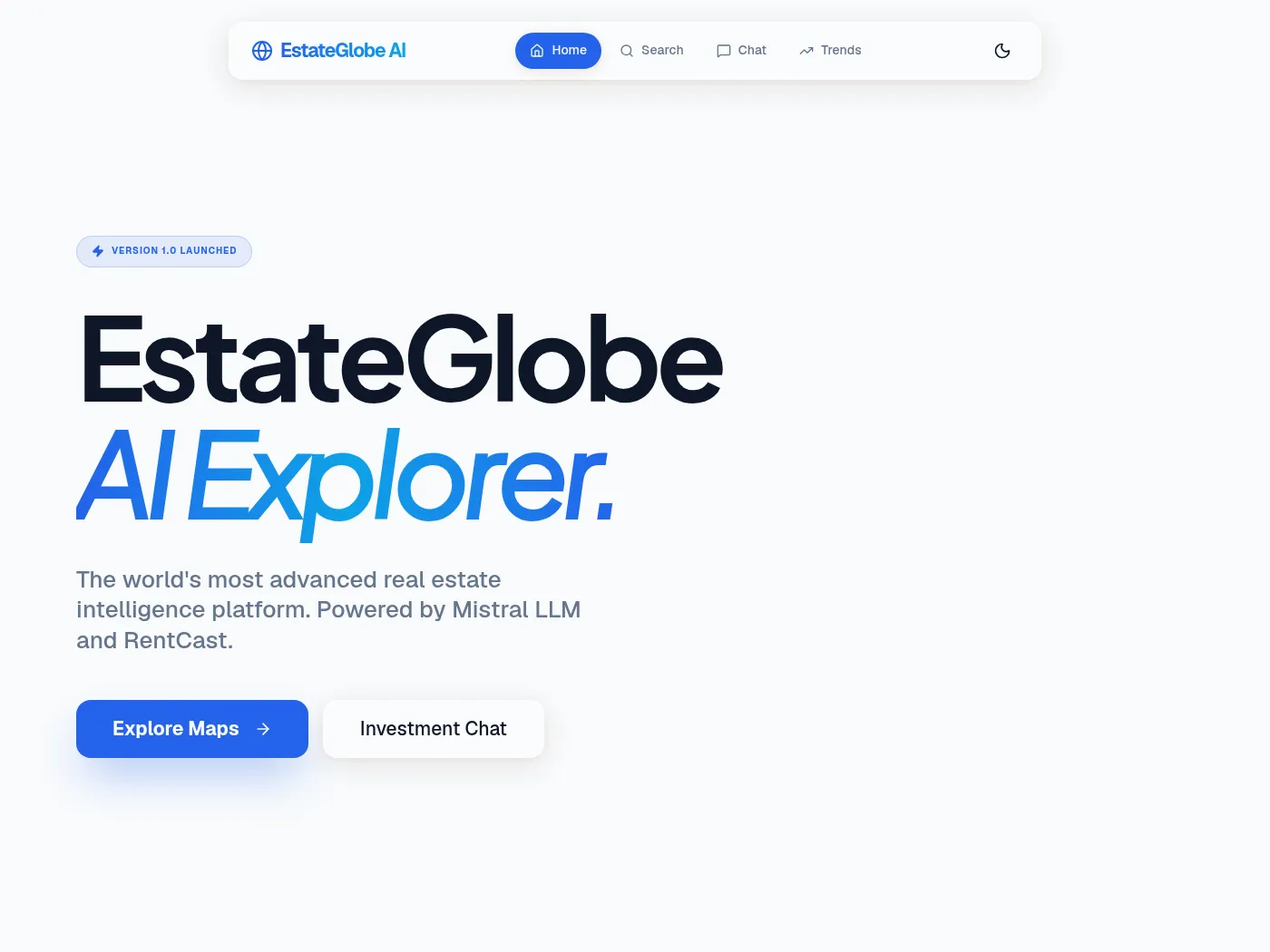 EstateGlobe AI