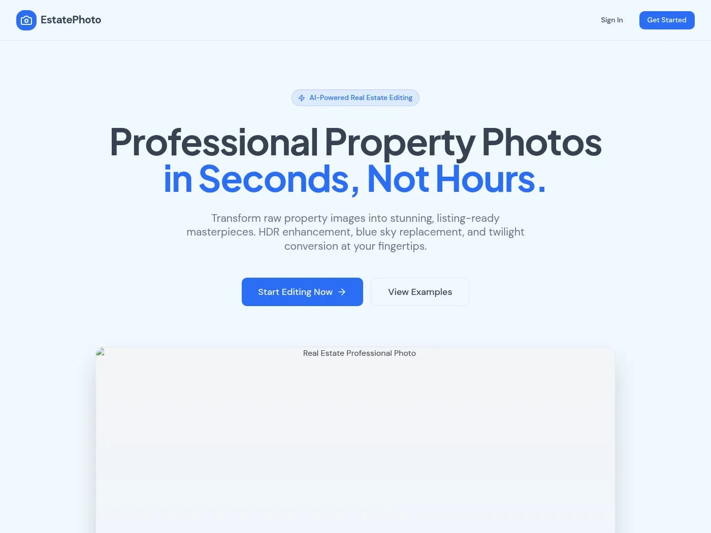 EstatePhoto Editor
