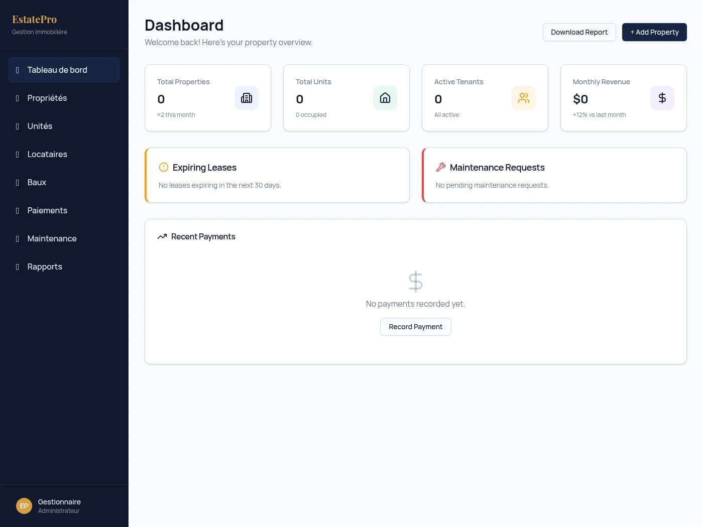 EstatePro Analyzer