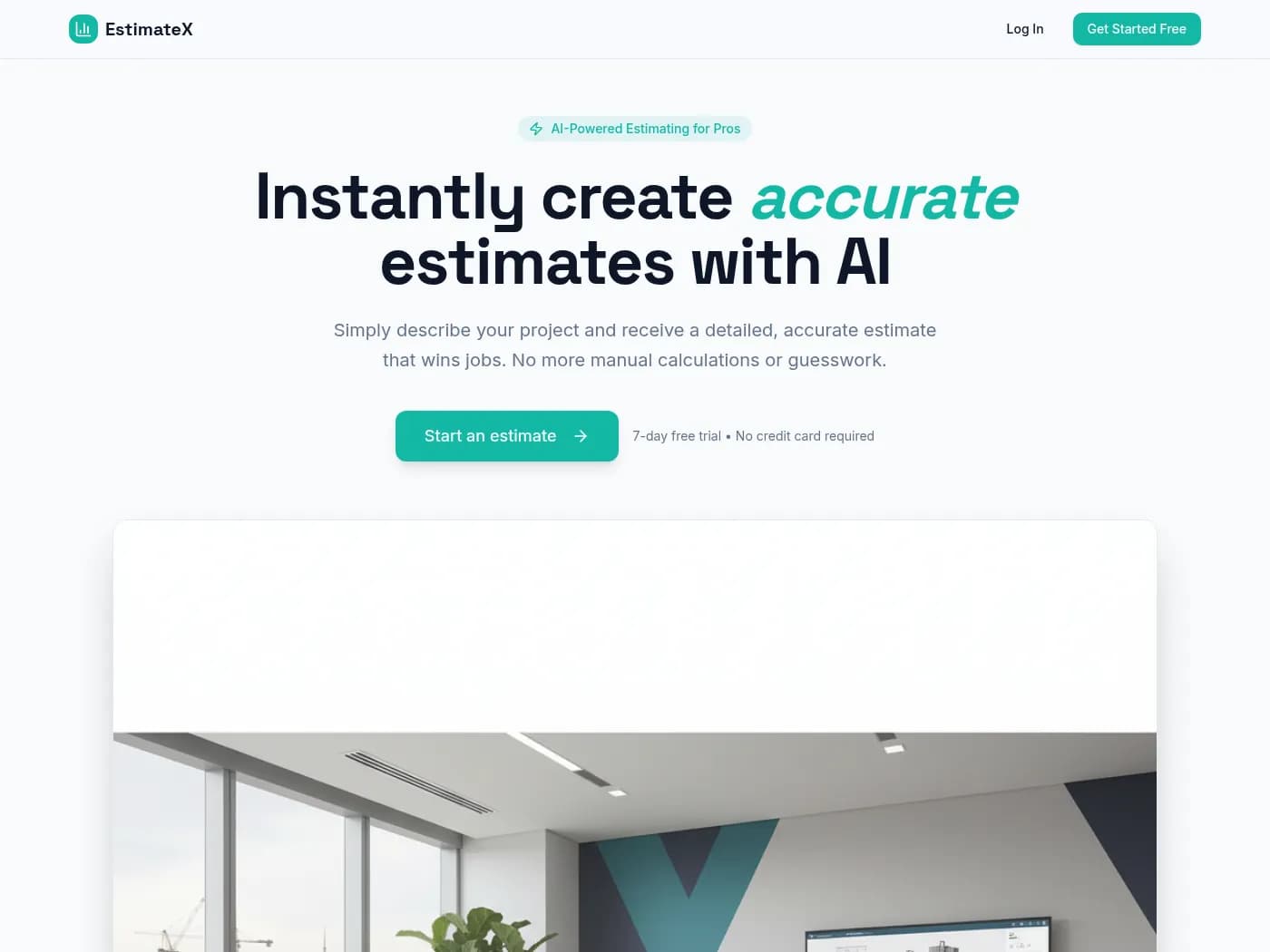 EstimateX Clone