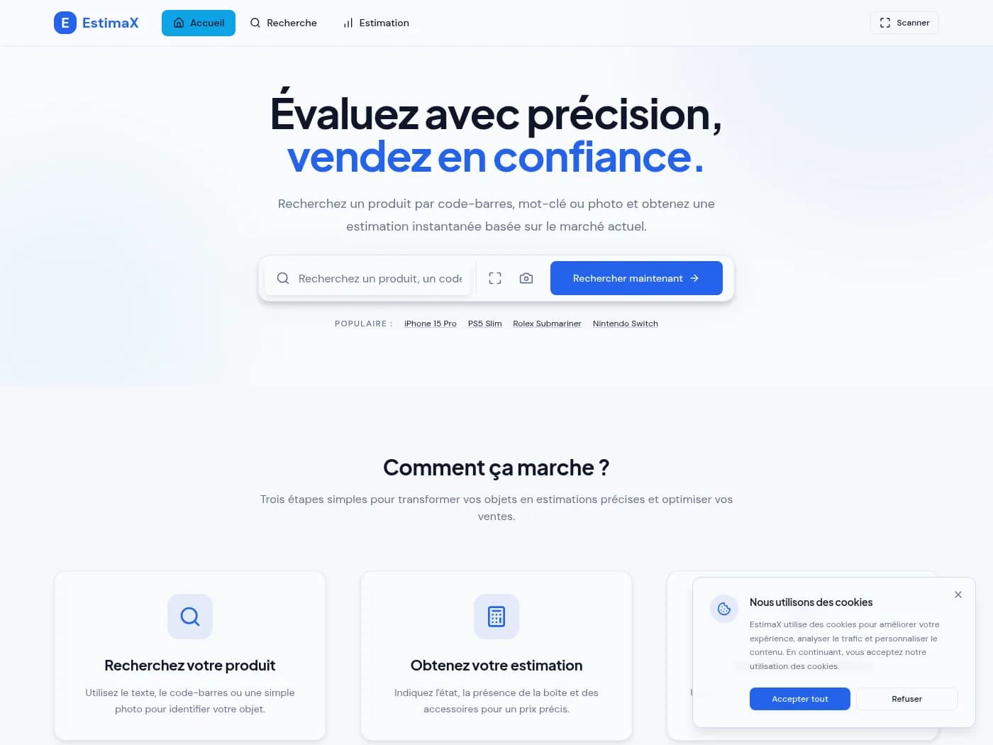 EstimaX Home Platform