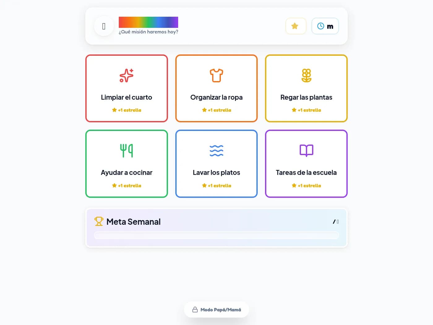Estrella Kids Mission App