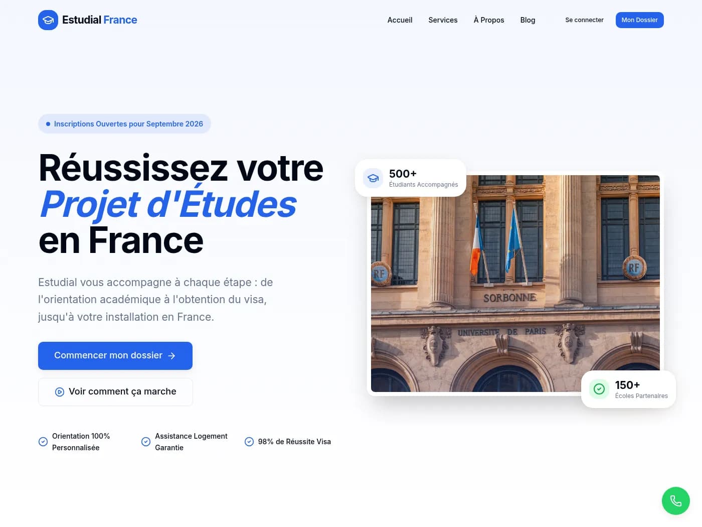 Estudial France Portal