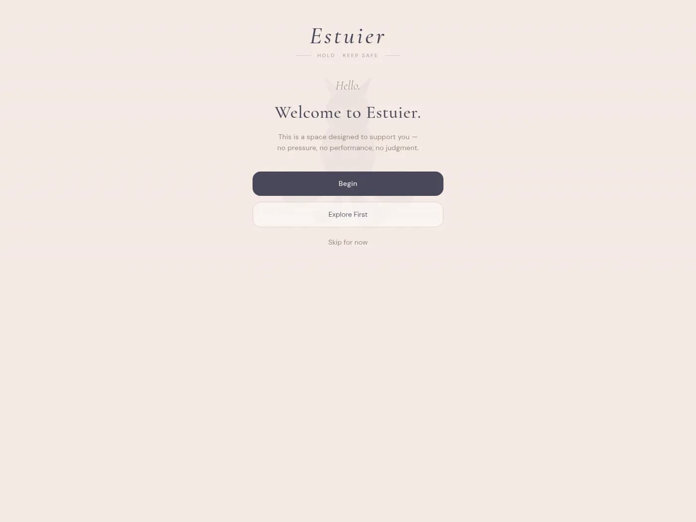 Estuier Lifestyle Ecosystem