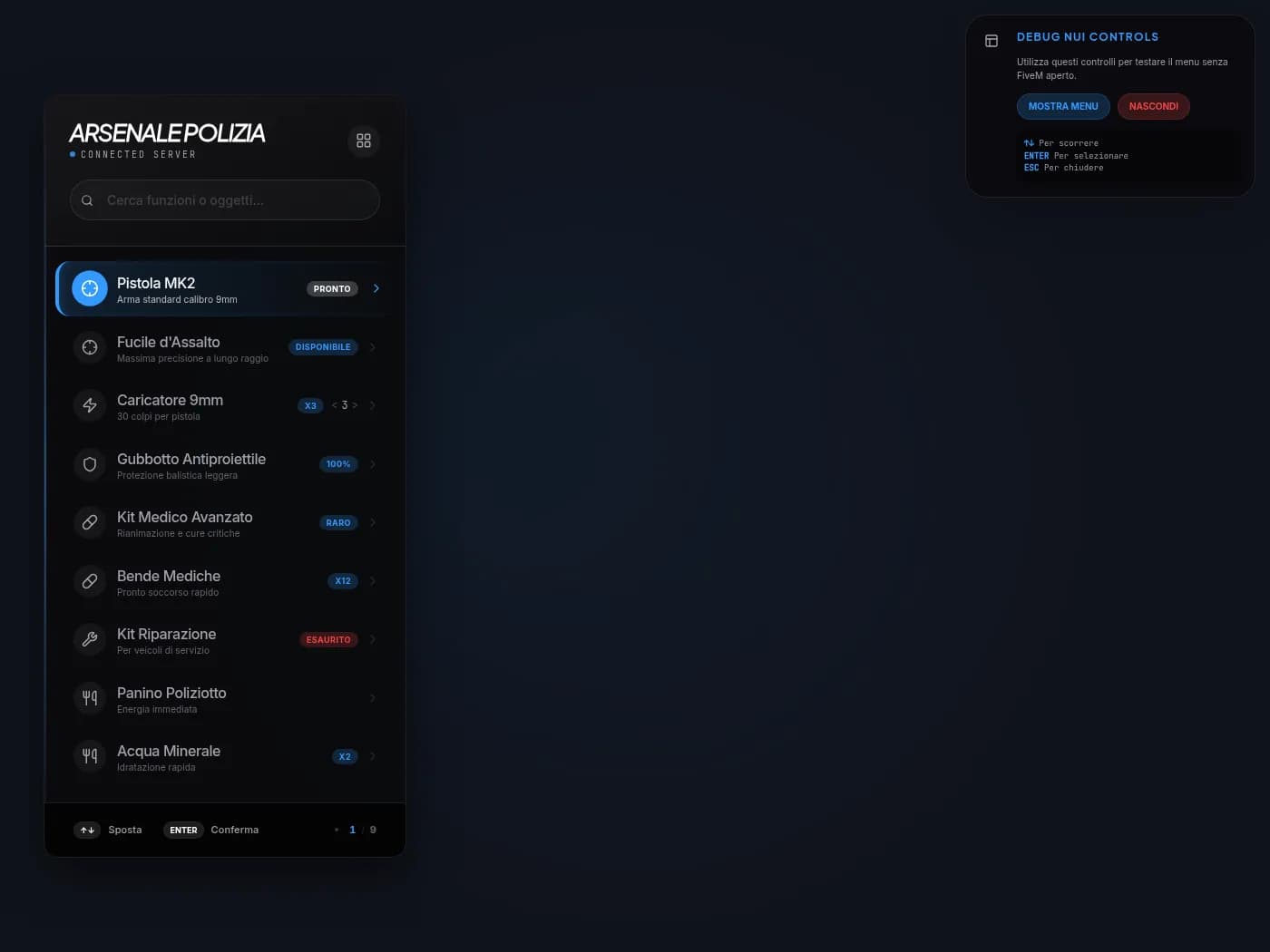 ESX Menu Plus