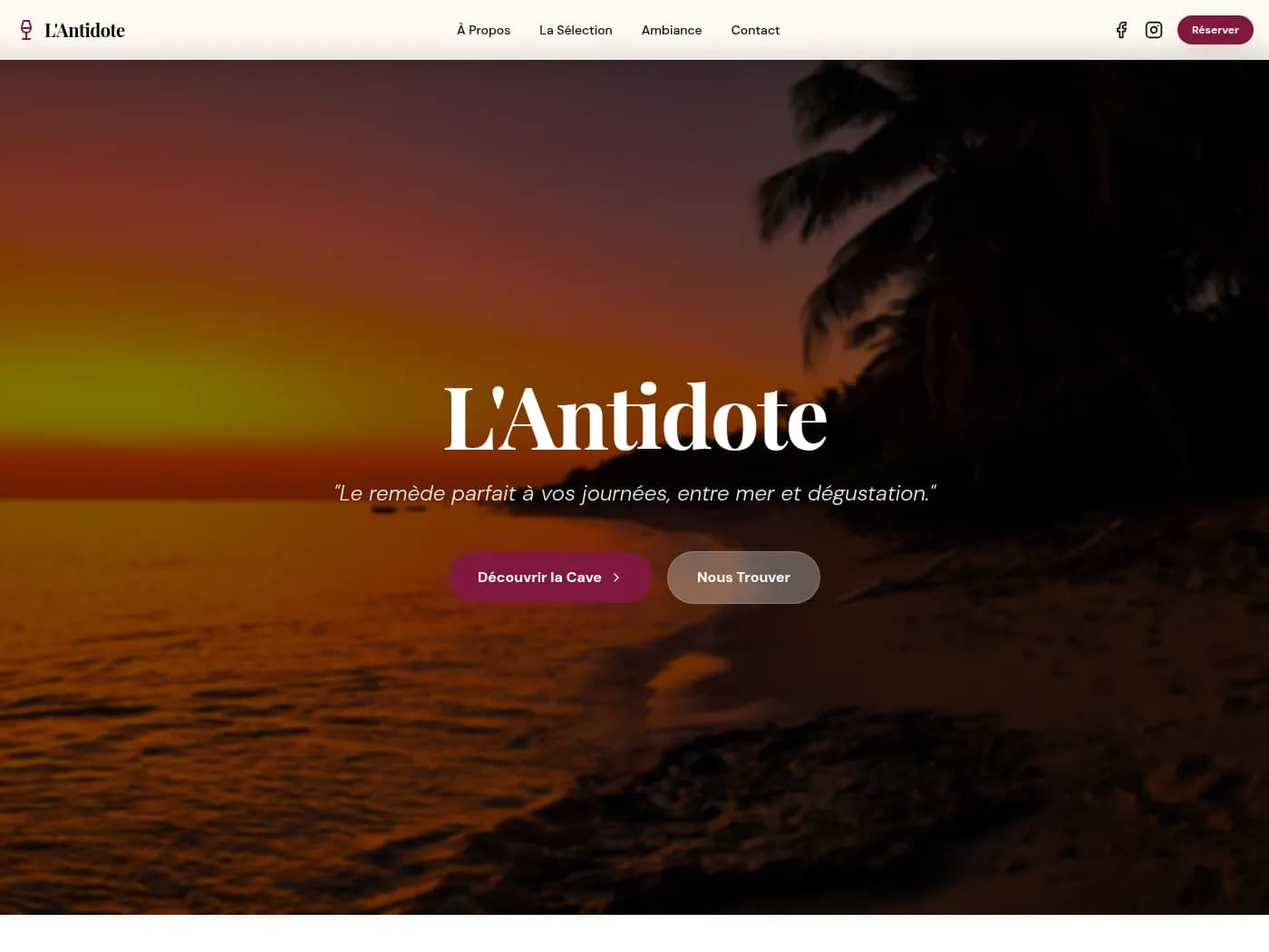 Etablissement Web Presence