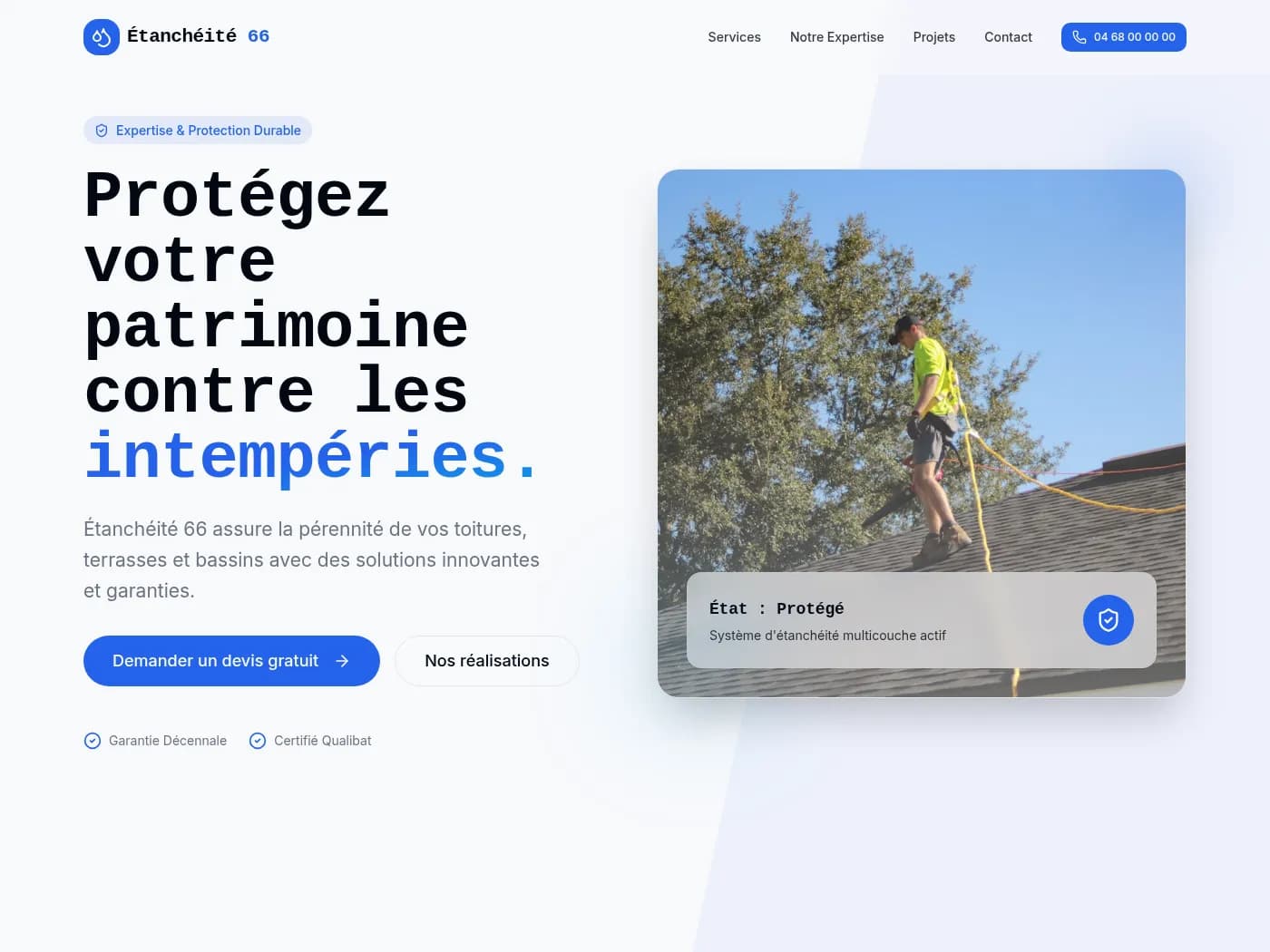 Etanchéité 66 Site