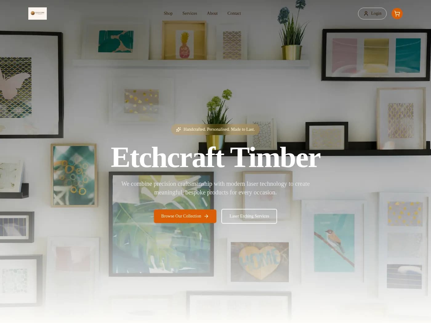 Etchcraft Timber Shop
