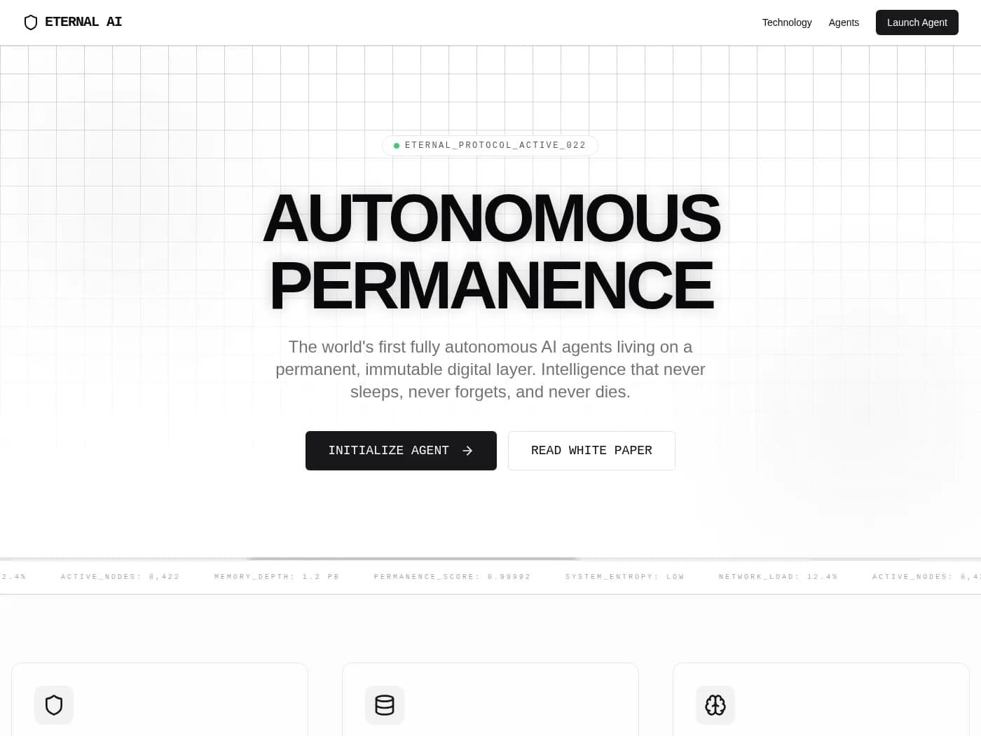 Eternal AI Demo