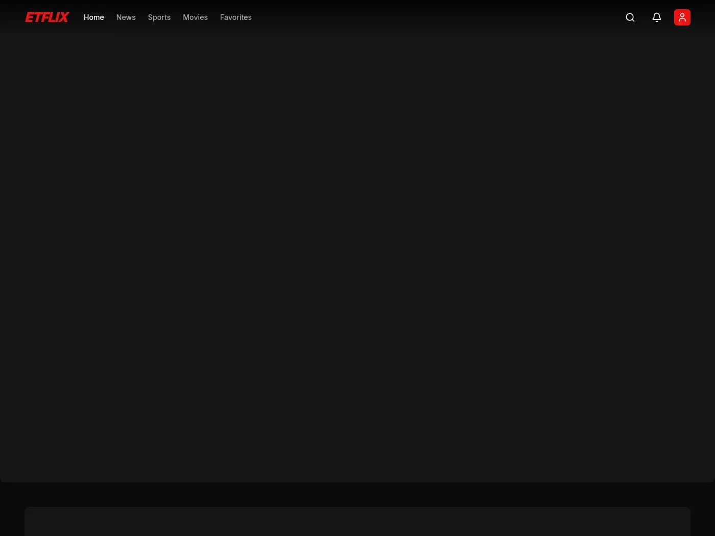 ETflix TV App