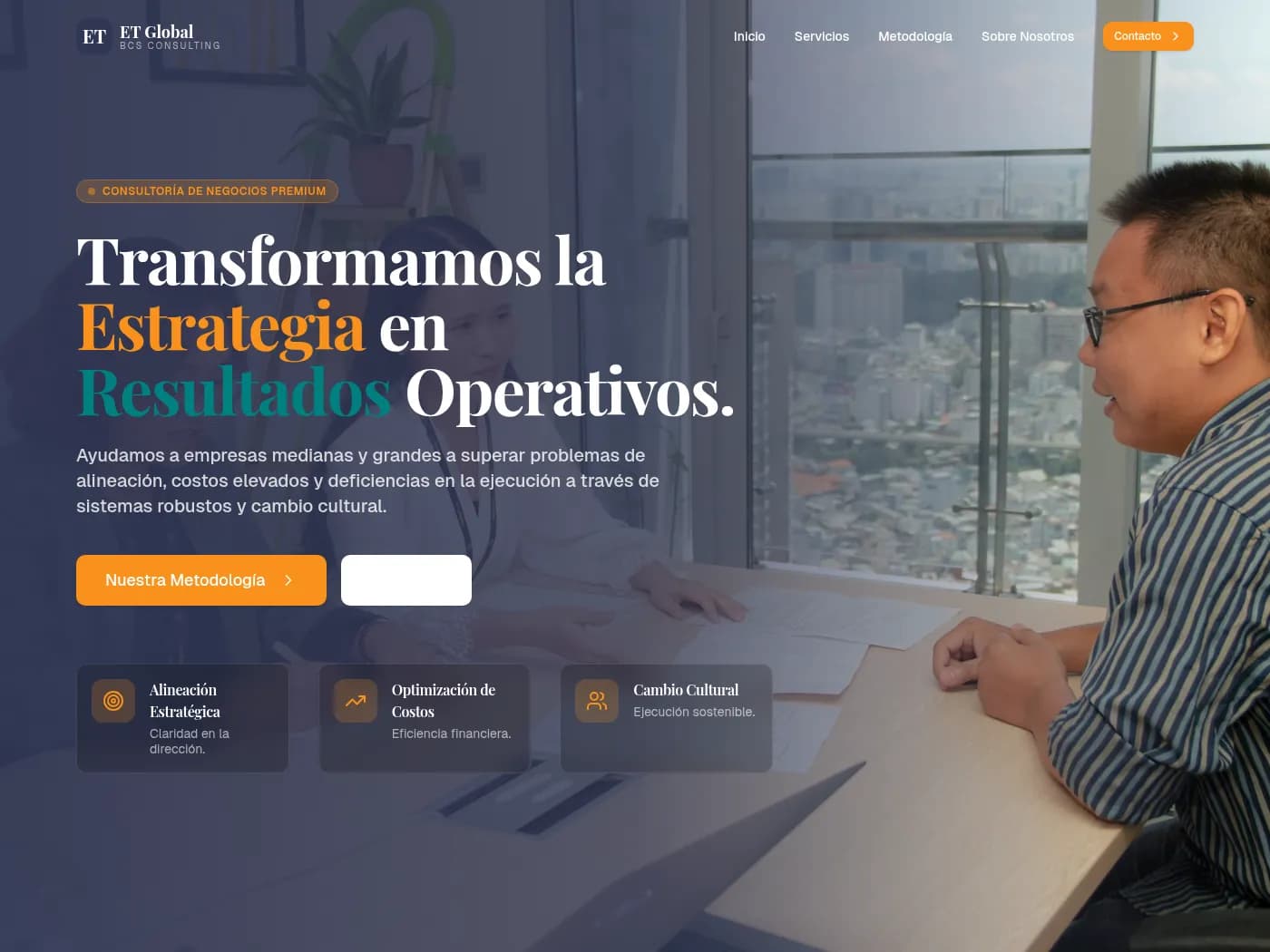 ET Global BCS Web