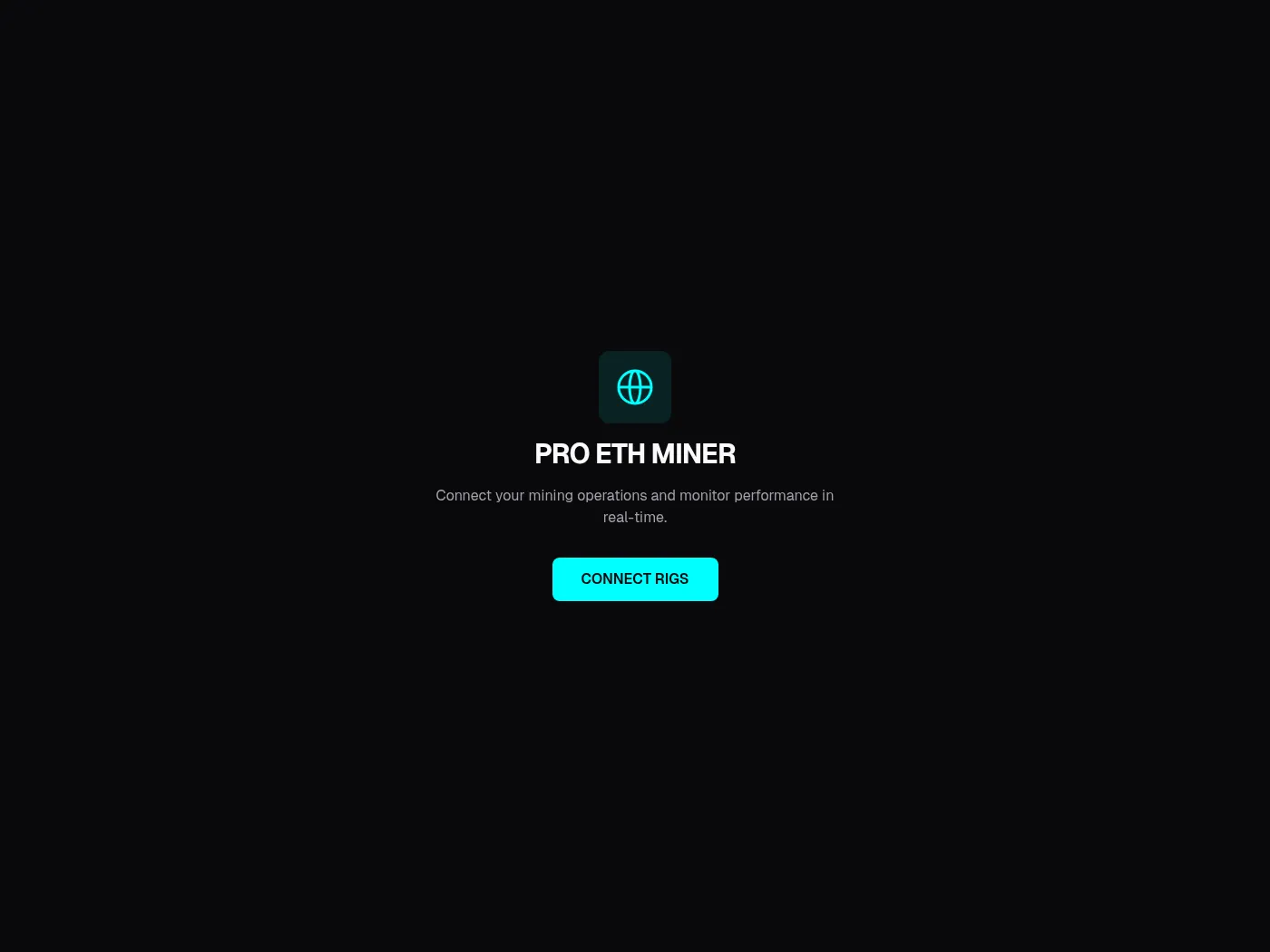 Pro Ethereum Miner