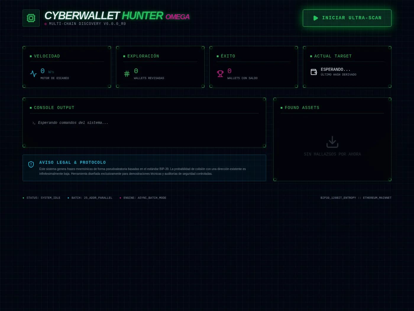 CyberWallet Hunter