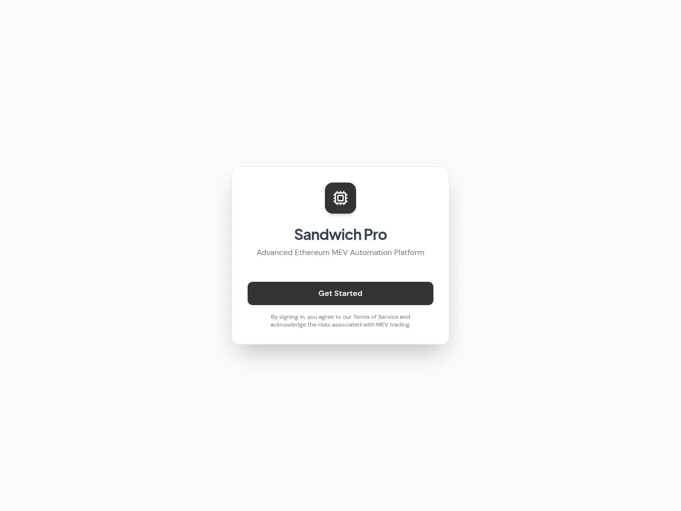 Ethereum Sandwich Bot Pro
