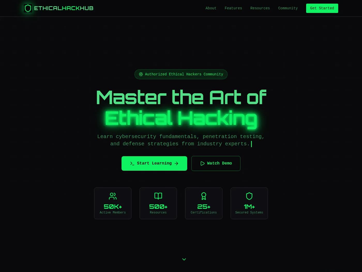 Ethical Hackers Hub