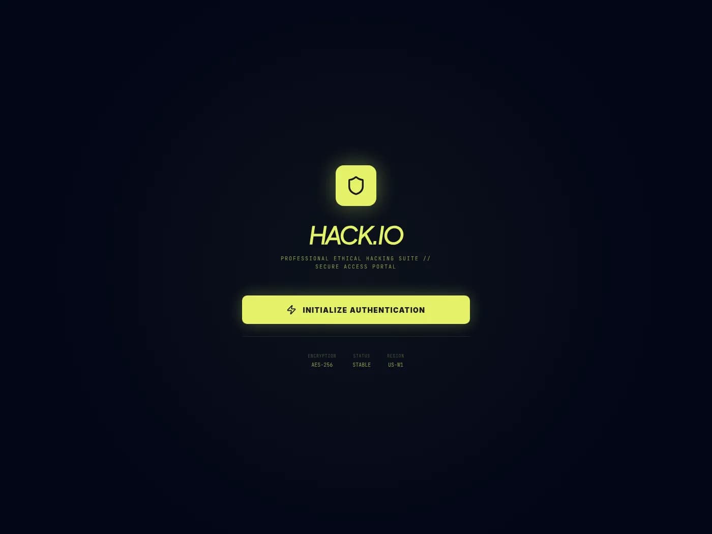 Ethical Hack Suite