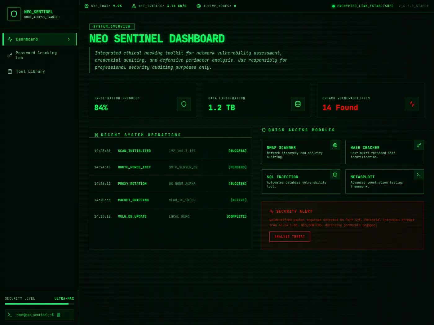 Ethical Hacker Toolkit